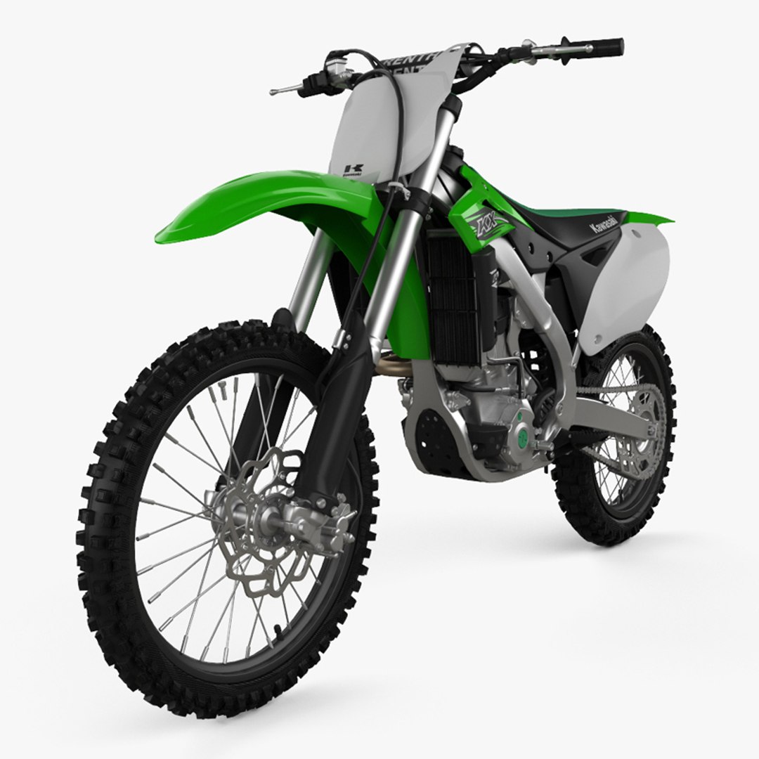 modelo 3d Kawasaki KX250F 2016 - TurboSquid 1693106
