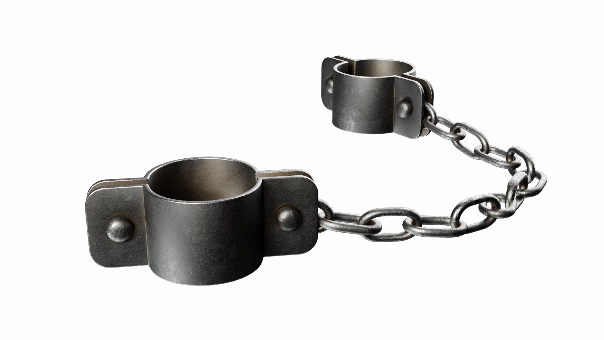Shackles 3D model - TurboSquid 2070226