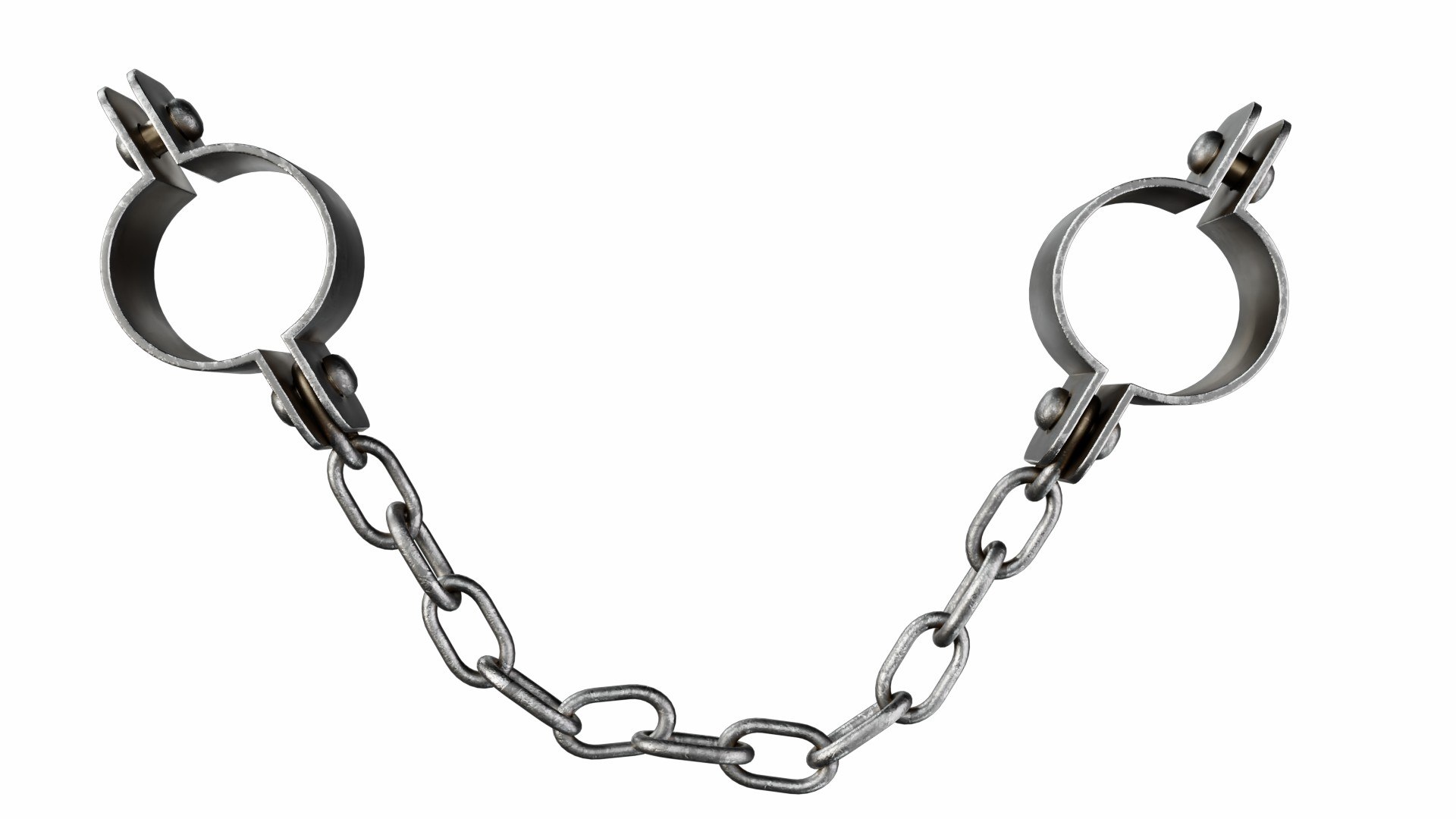 Shackles 3D model - TurboSquid 2070226