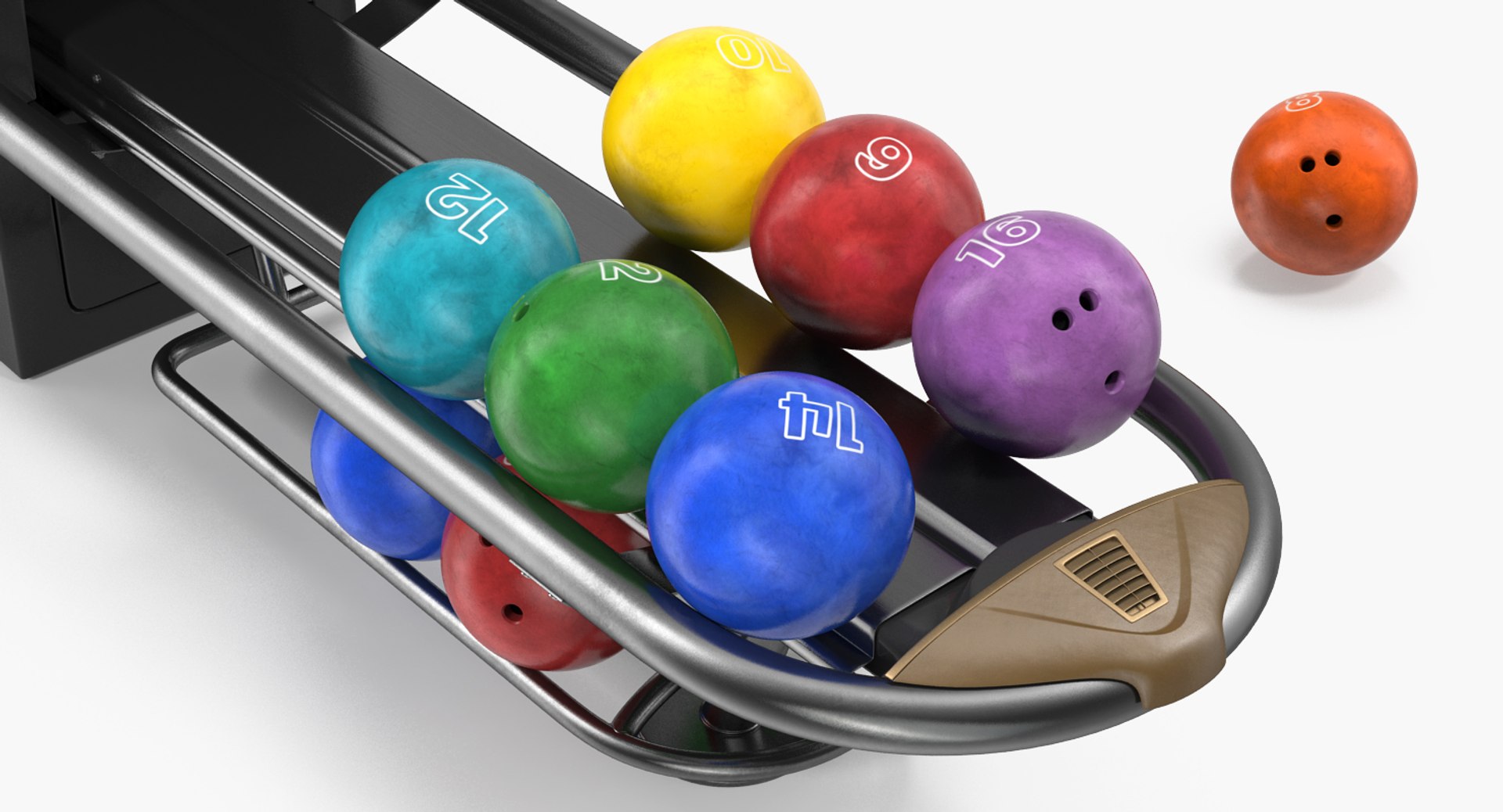 3D Bowling 3 Model - TurboSquid 1286819