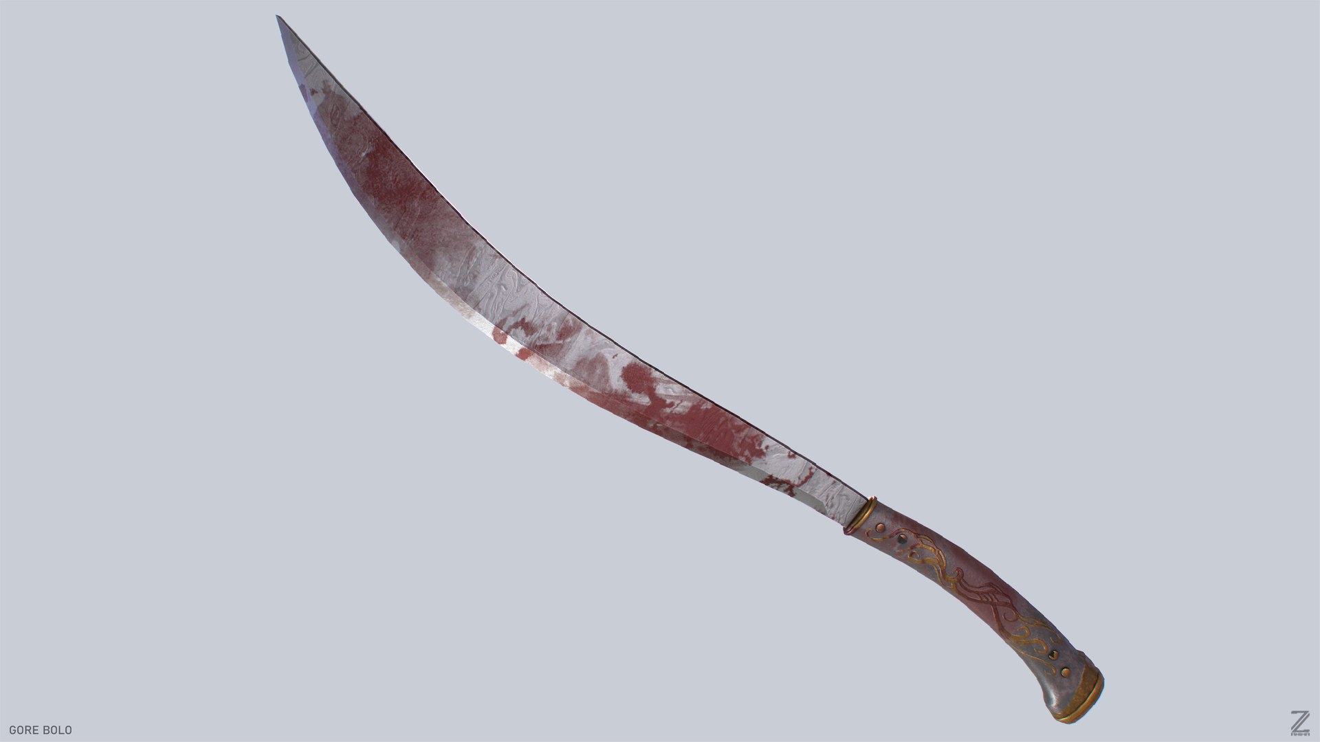 3D Gore Bolo - TurboSquid 2234798