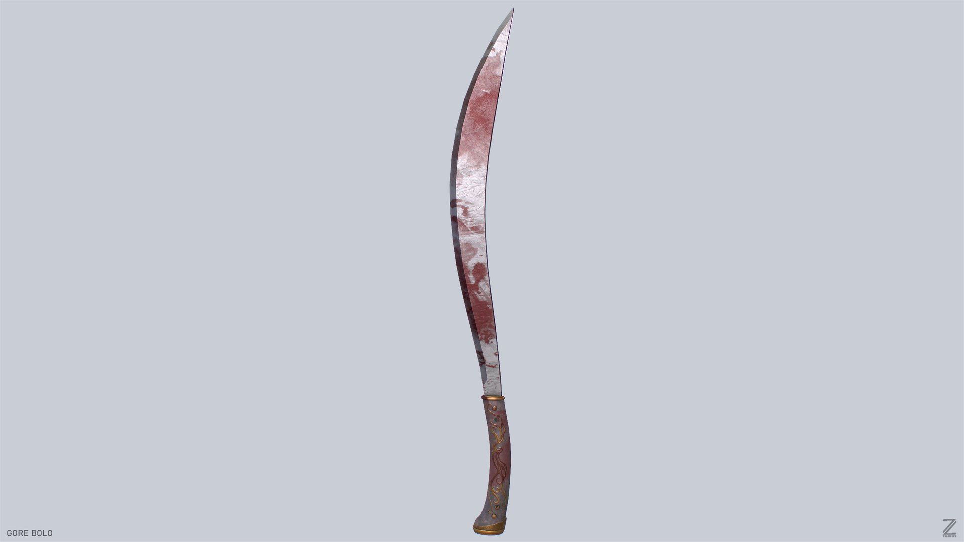 3D Gore Bolo - TurboSquid 2234798