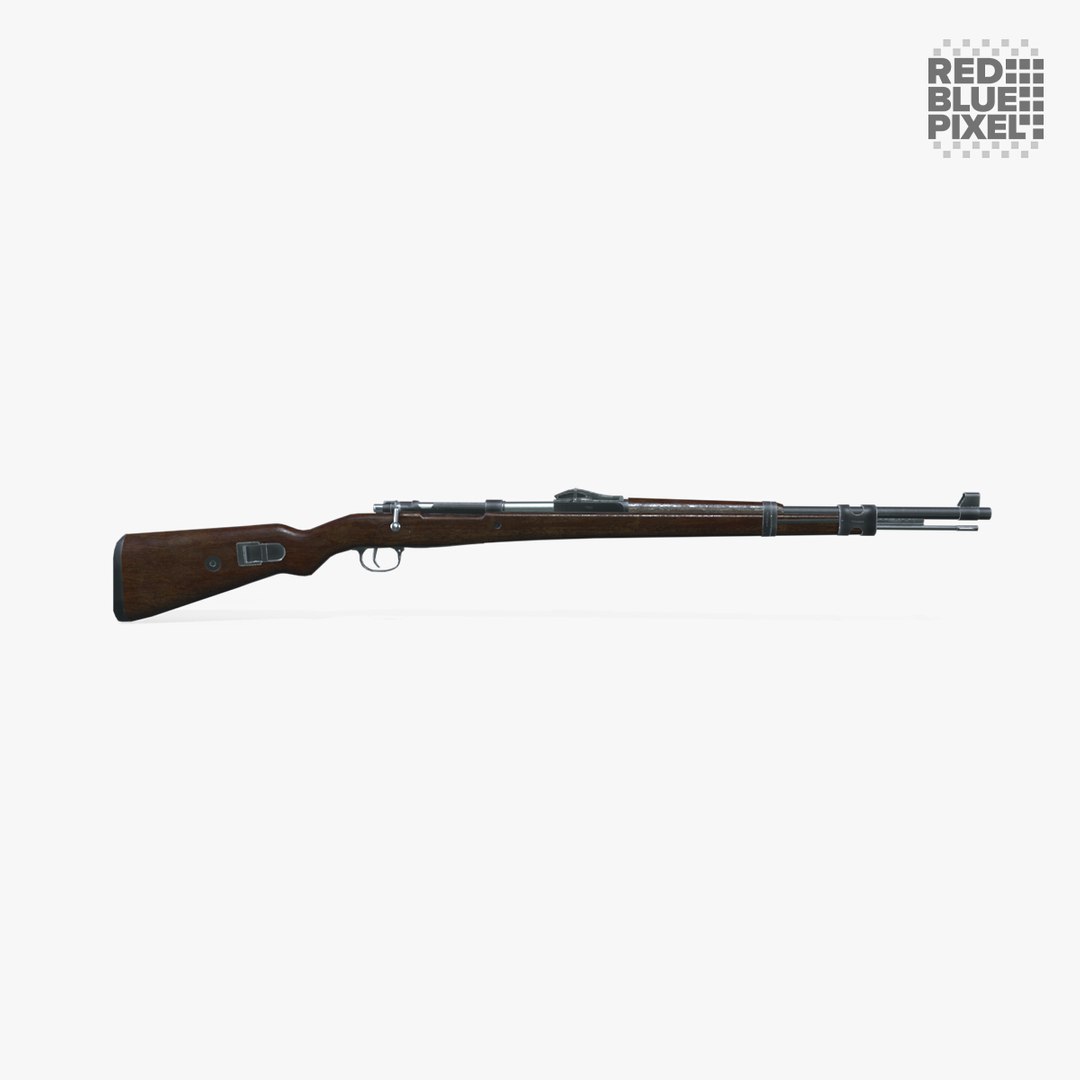 Kar 98 3D - TurboSquid 2433878