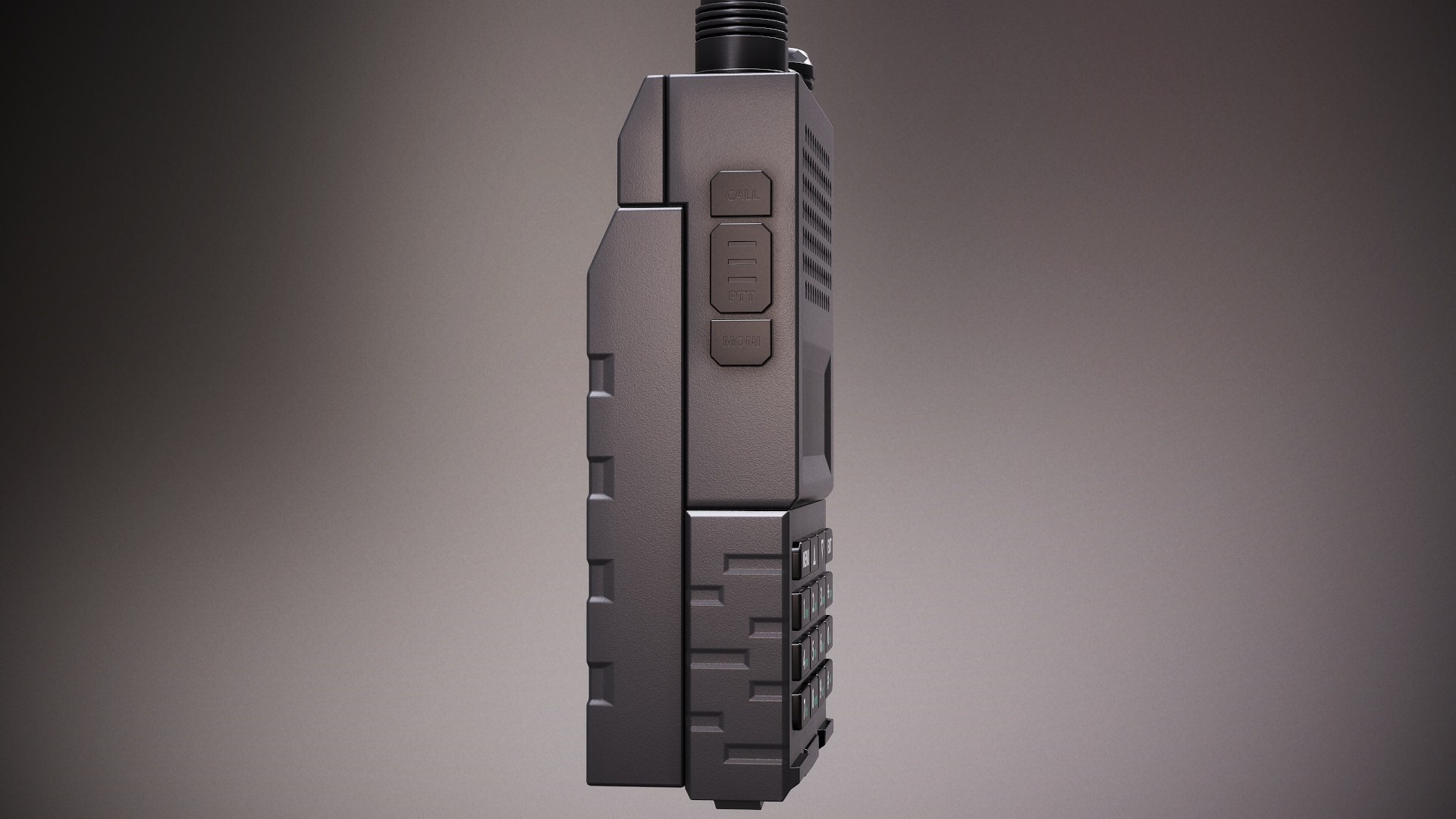 3D Walkie-Talkie Model - TurboSquid 2034946