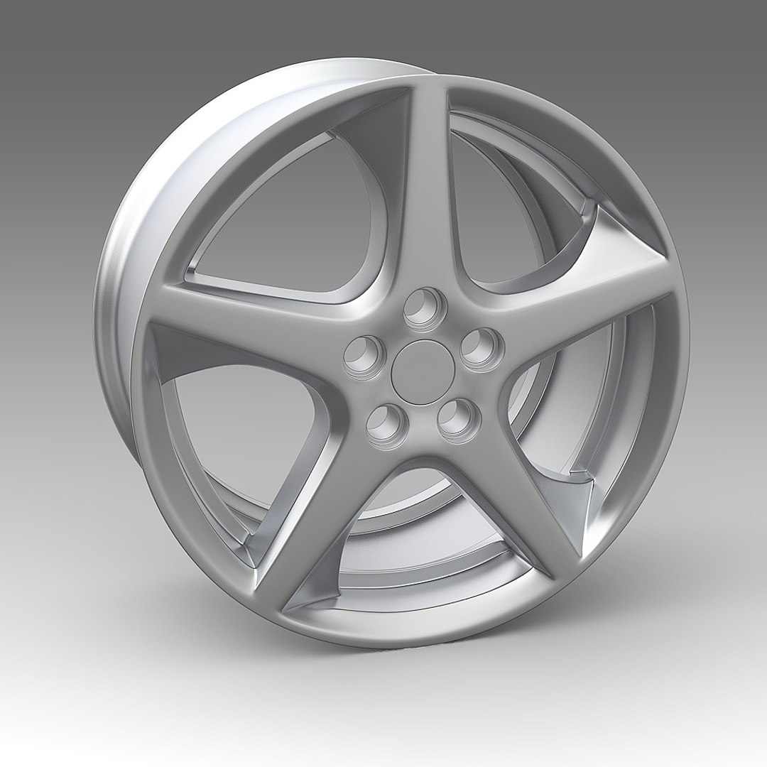 3d Model Wheel