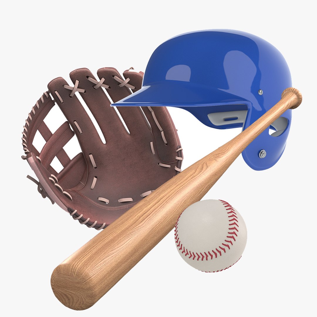 3D Baseball Collection Model - TurboSquid 2064600