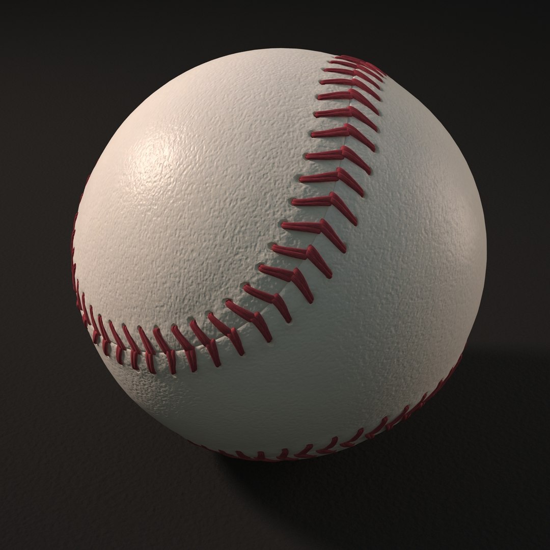 3D Baseball Collection model - TurboSquid 2064600
