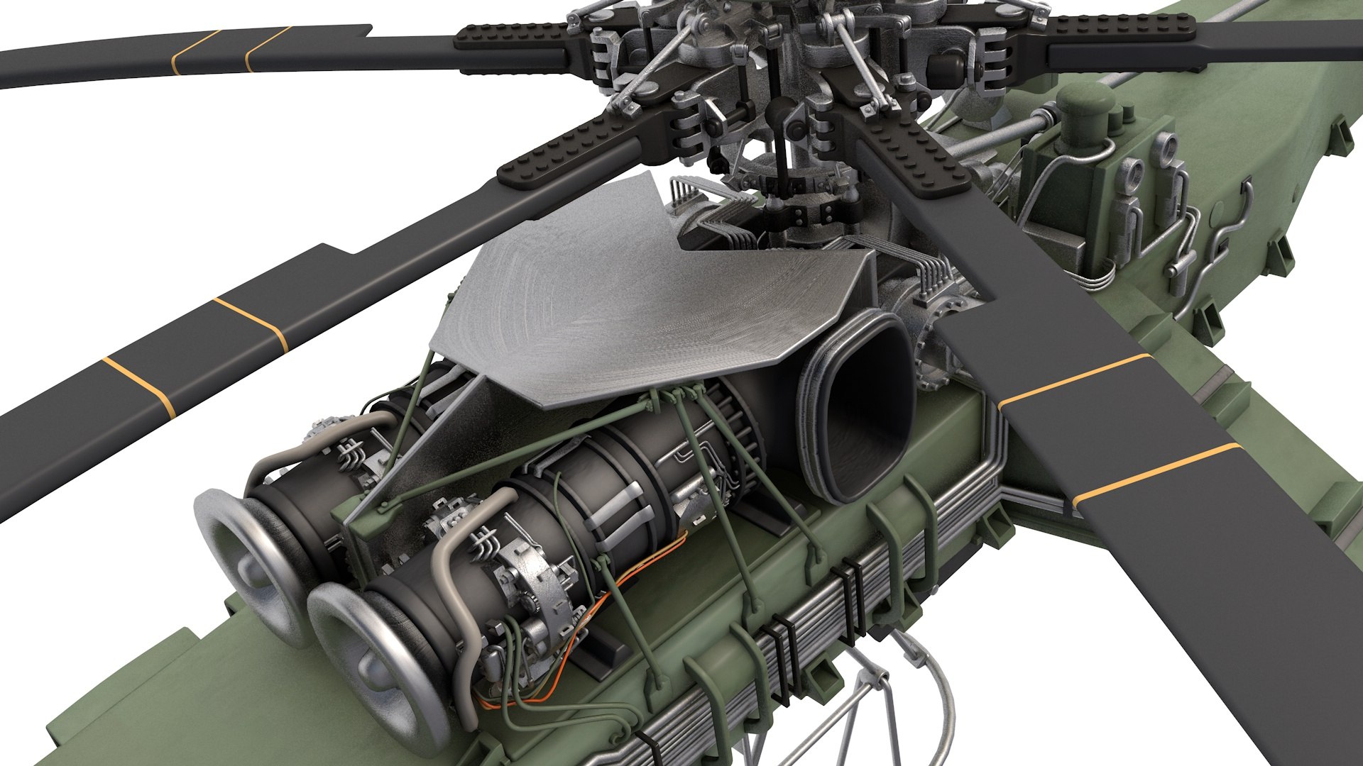 Heavy Lift Helicopter Sikorsky 3D - TurboSquid 2100605