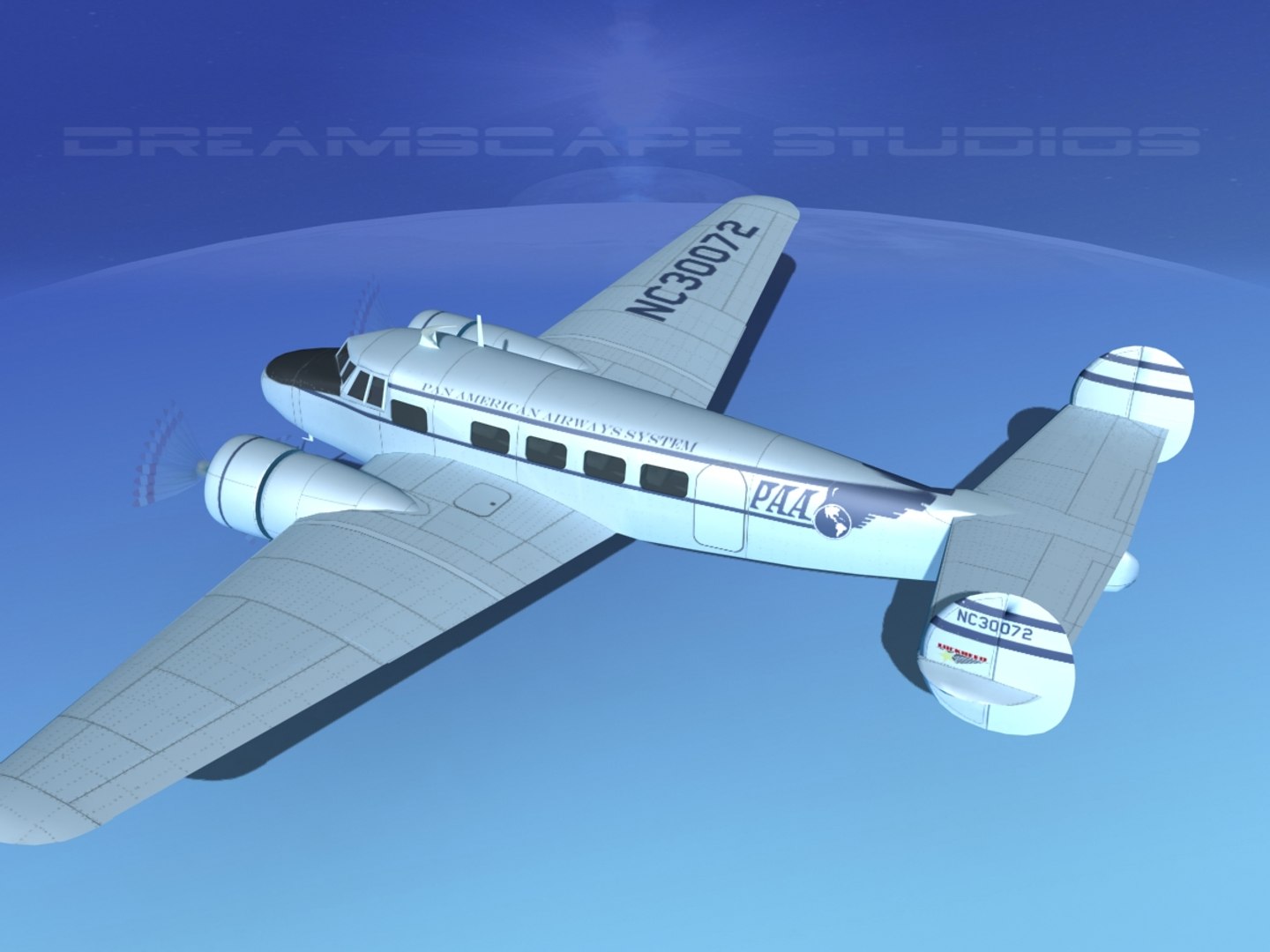 3d Propellers Lockheed L10 Electra