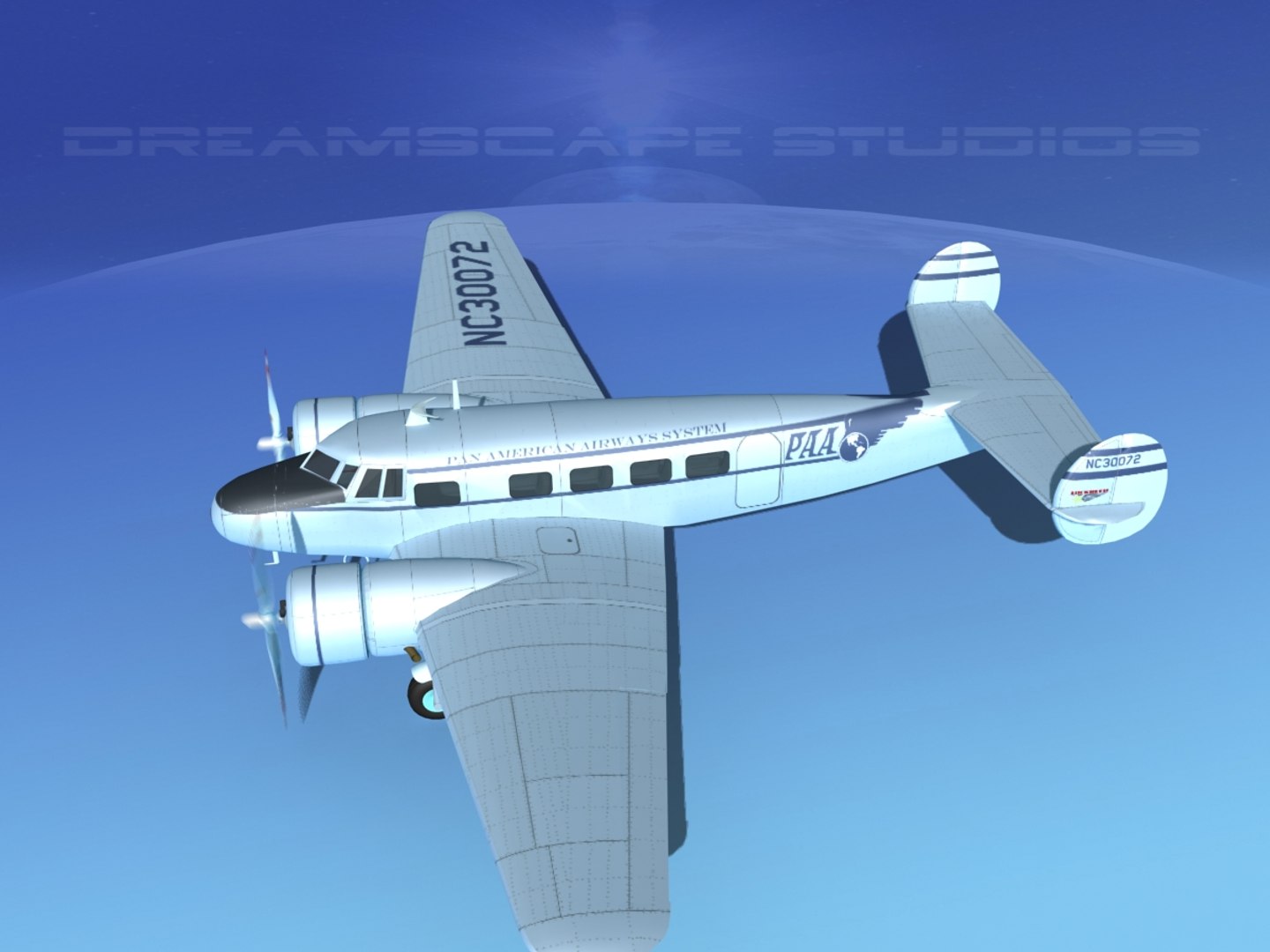 3d Propellers Lockheed L10 Electra