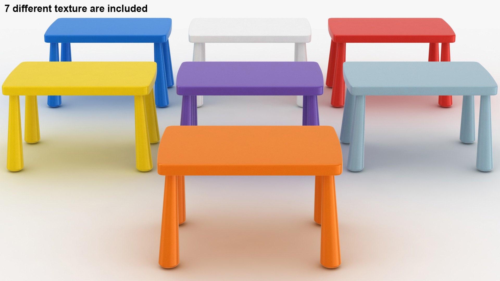 Mammut Children Table Model - TurboSquid 1604247