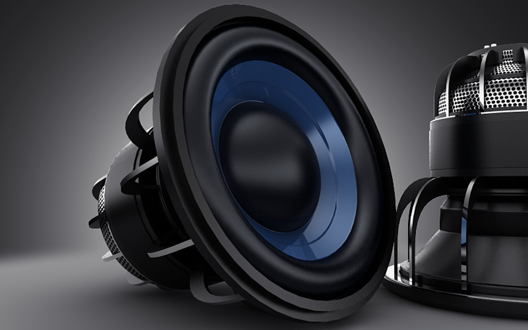 bass speaker 3d x
