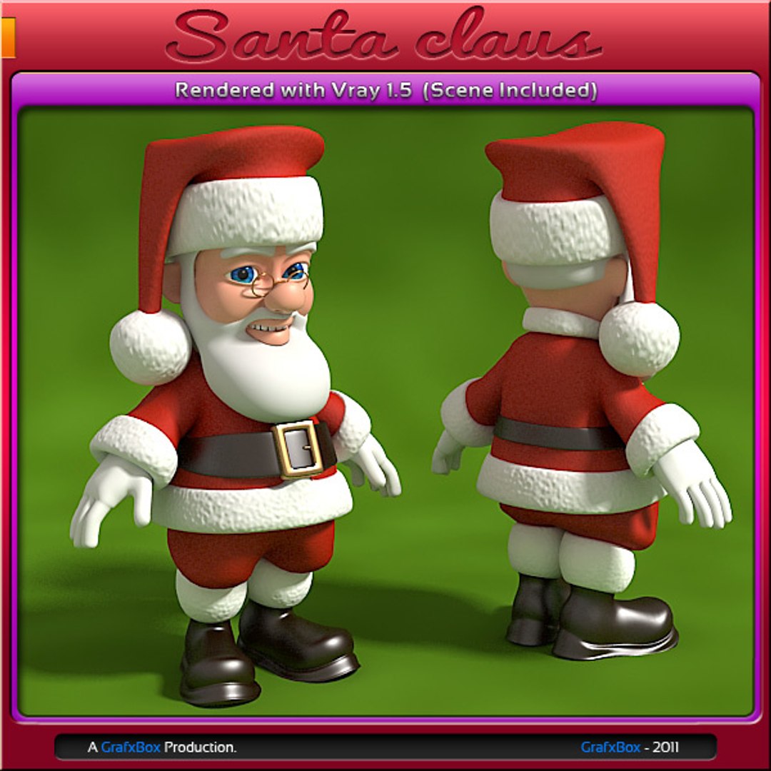 max santa claus