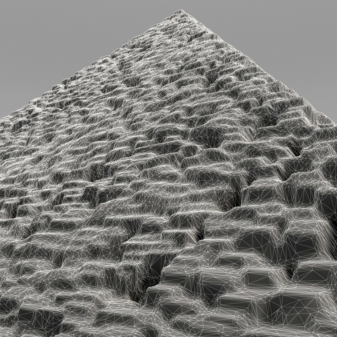 3d Geography Nature Model