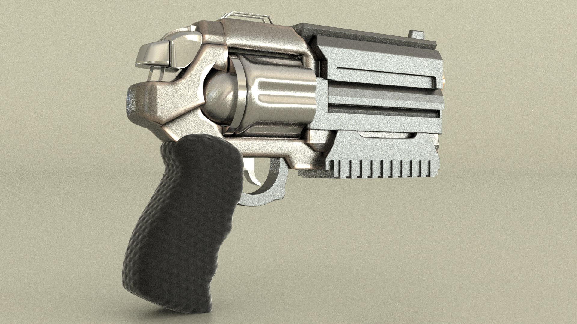 3D Model Laos Game Revolver - TurboSquid 2013653