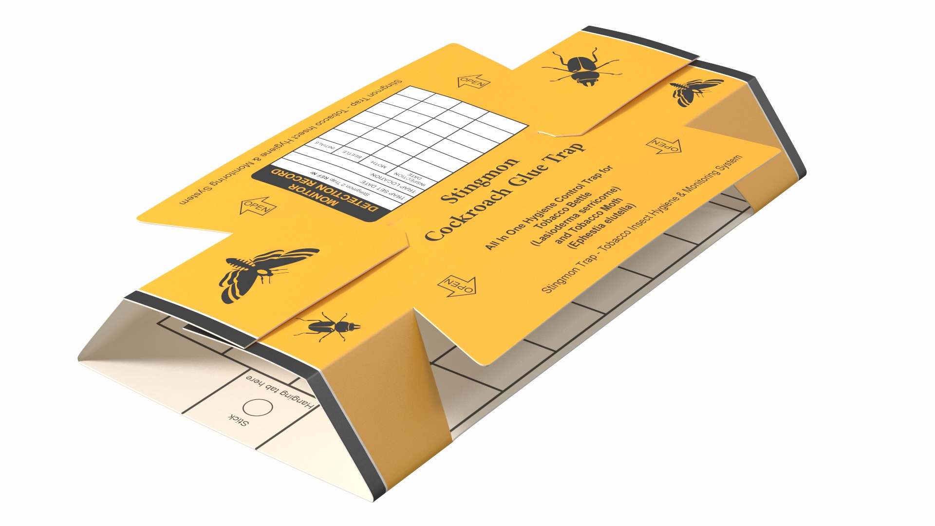 3D Cockroach Killer Indoor Home Glue Trap - TurboSquid 1988275