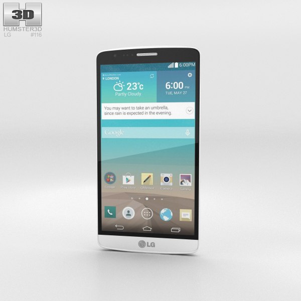 Lg g3 g 3D model - TurboSquid 1241098