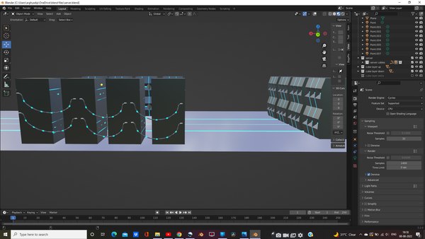 Free 3D server model for data center sci-fi - TurboSquid 1939955