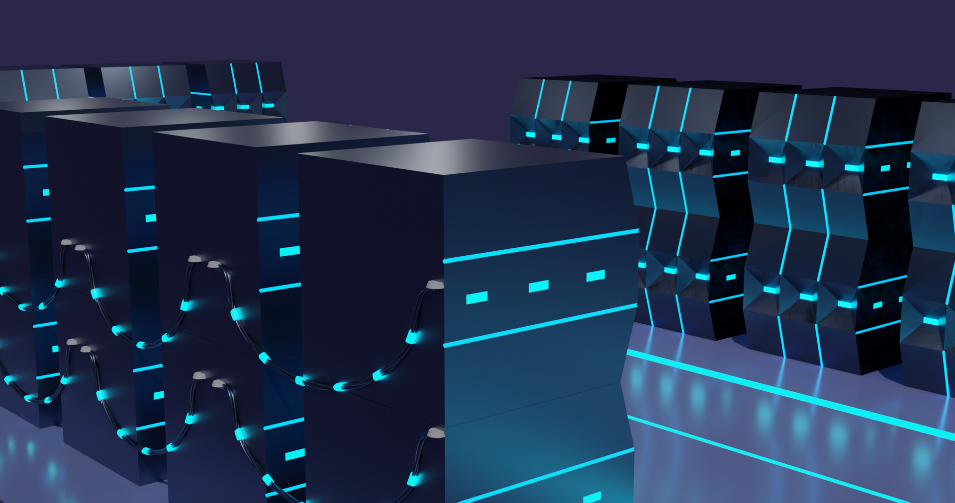 Free 3D server model for data center sci-fi - TurboSquid 1939955