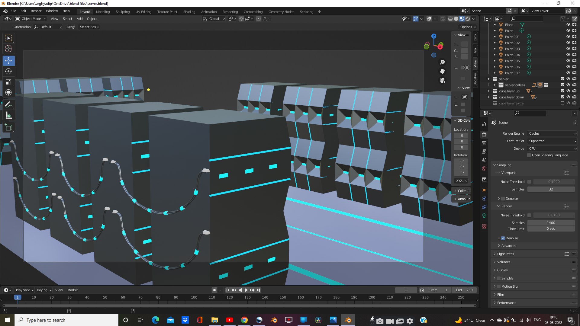 Free 3D Server Model For Data Center Sci-fi - TurboSquid 1939955