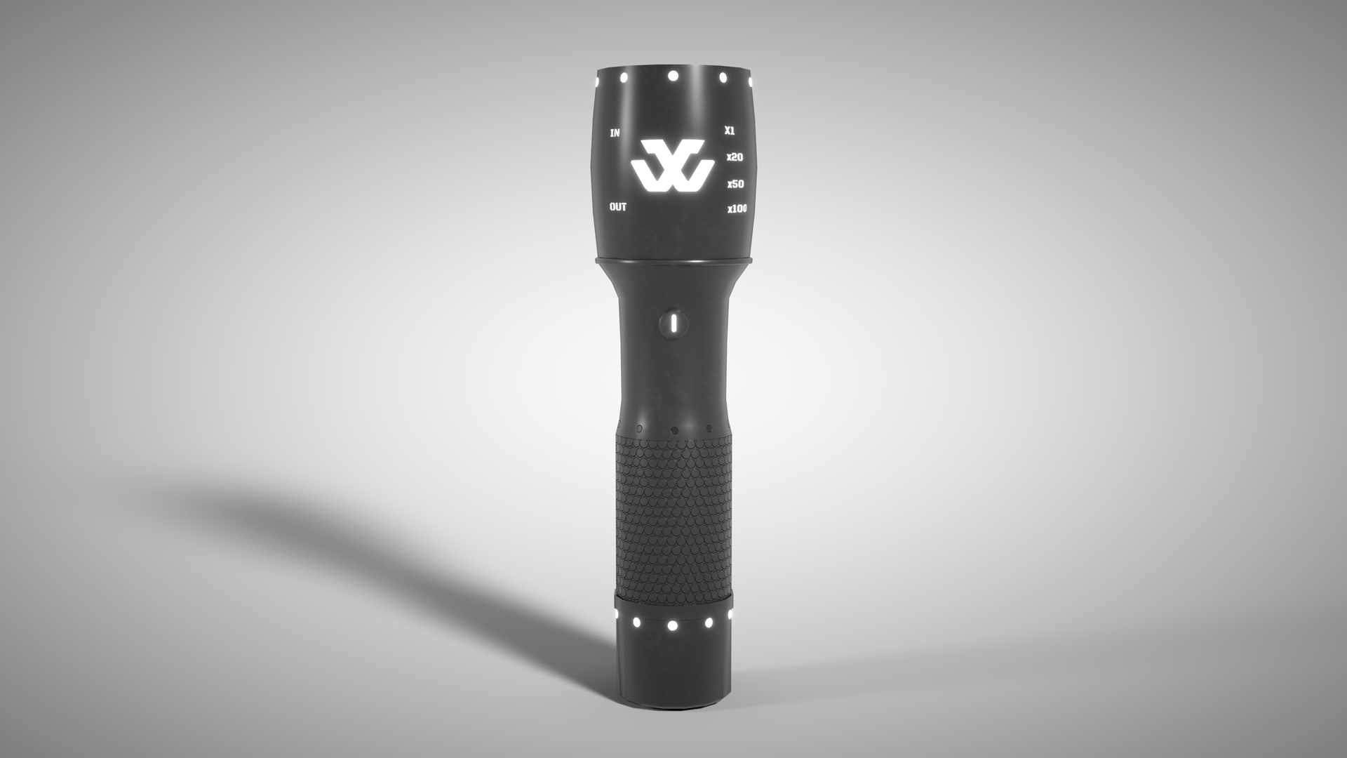 3D Model FlashLight - TurboSquid 1983316