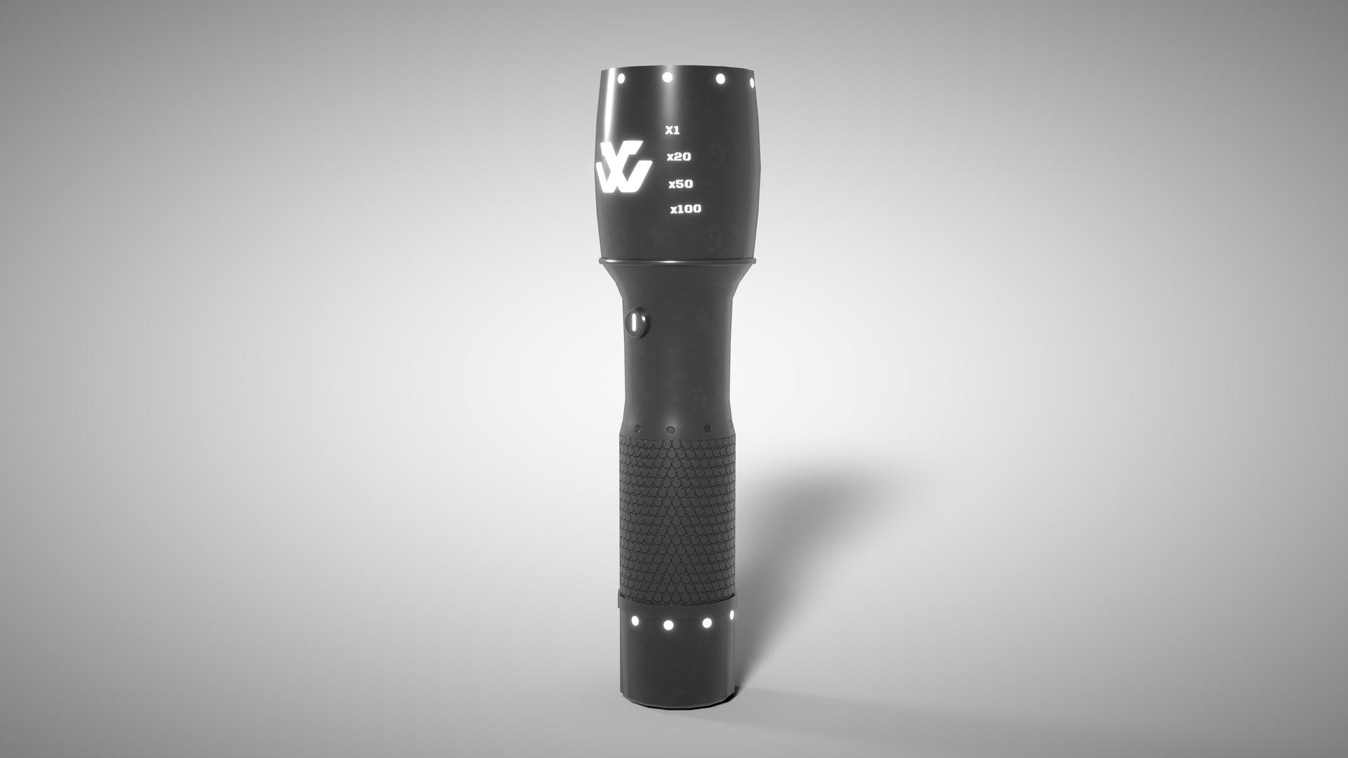3D Model FlashLight - TurboSquid 1983316