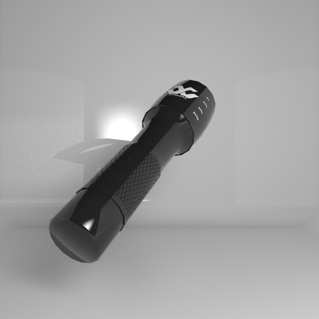 3D Model FlashLight - TurboSquid 1983316