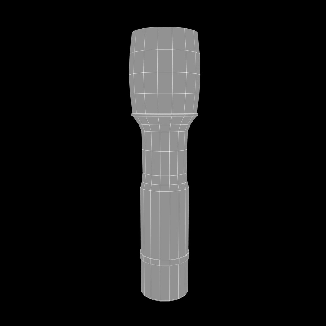 3D Model FlashLight - TurboSquid 1983316