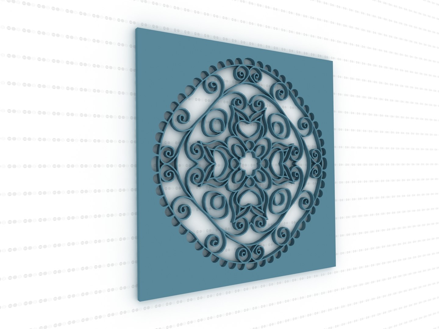 Mandala Cnc Model - TurboSquid 1452916