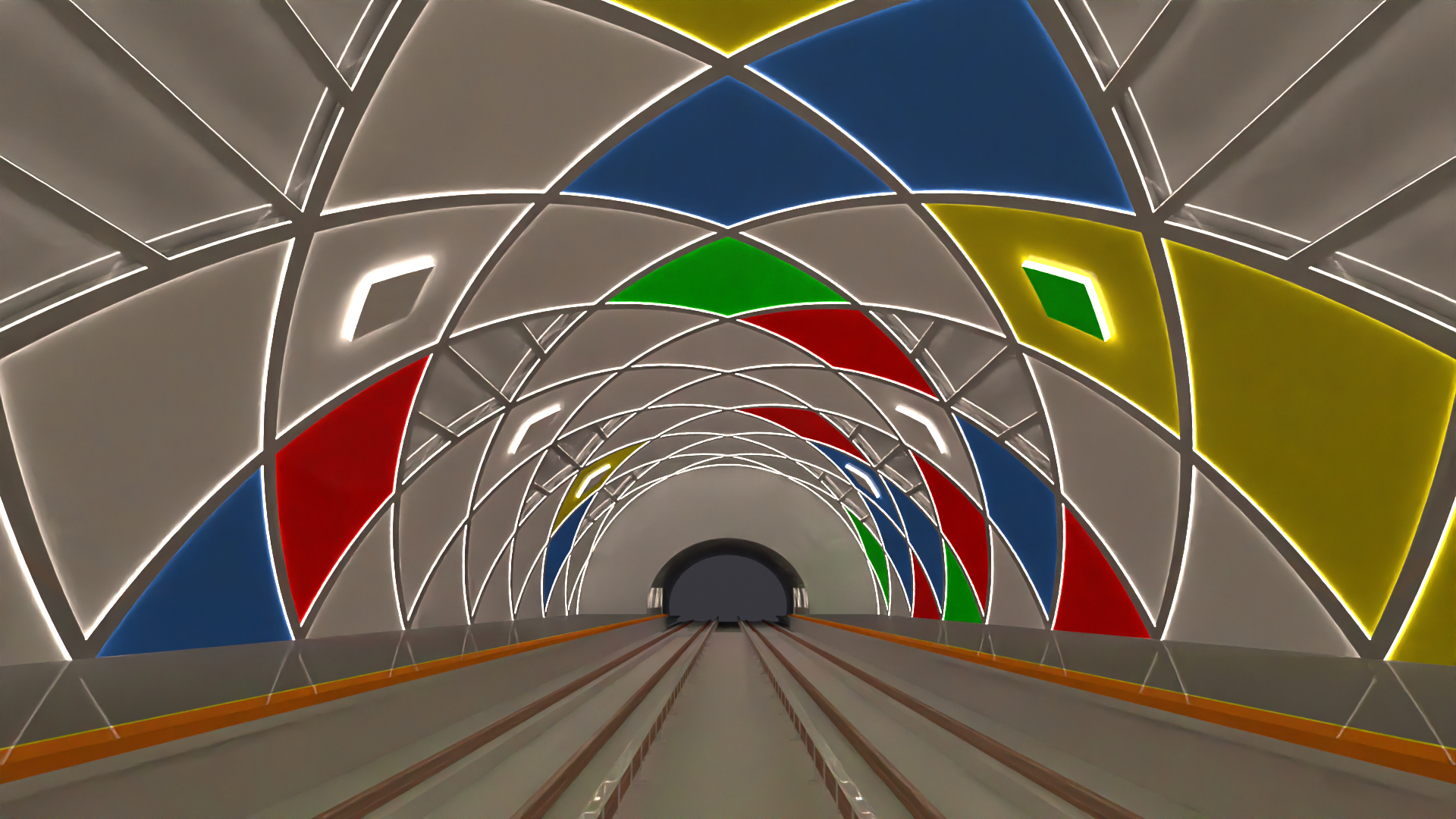Metro And Railway Stations 3D Model - TurboSquid 2042388