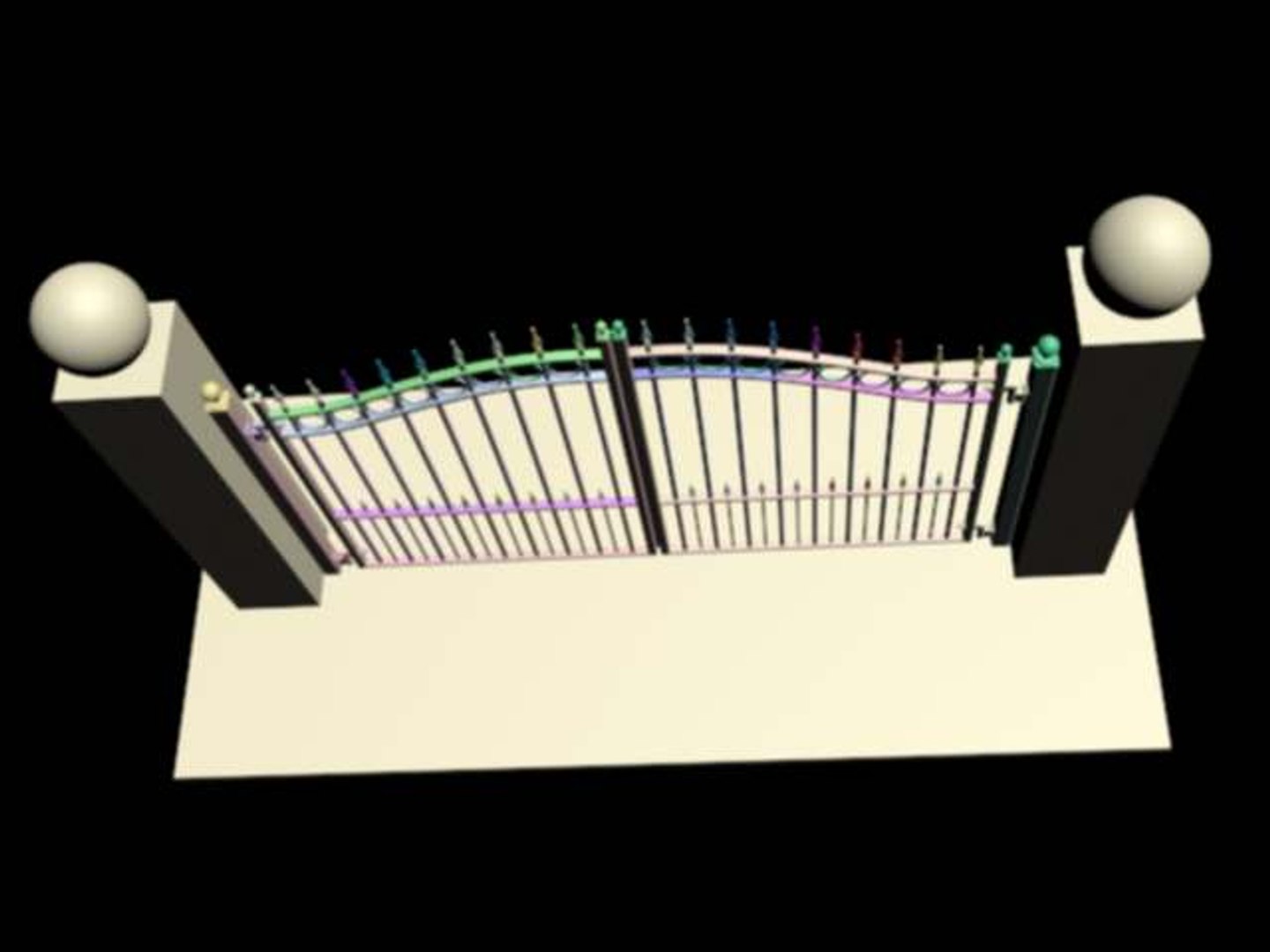 3d Gate Steel