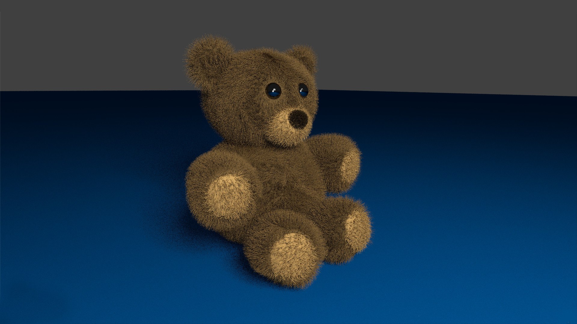teddy bear 3d 3ds