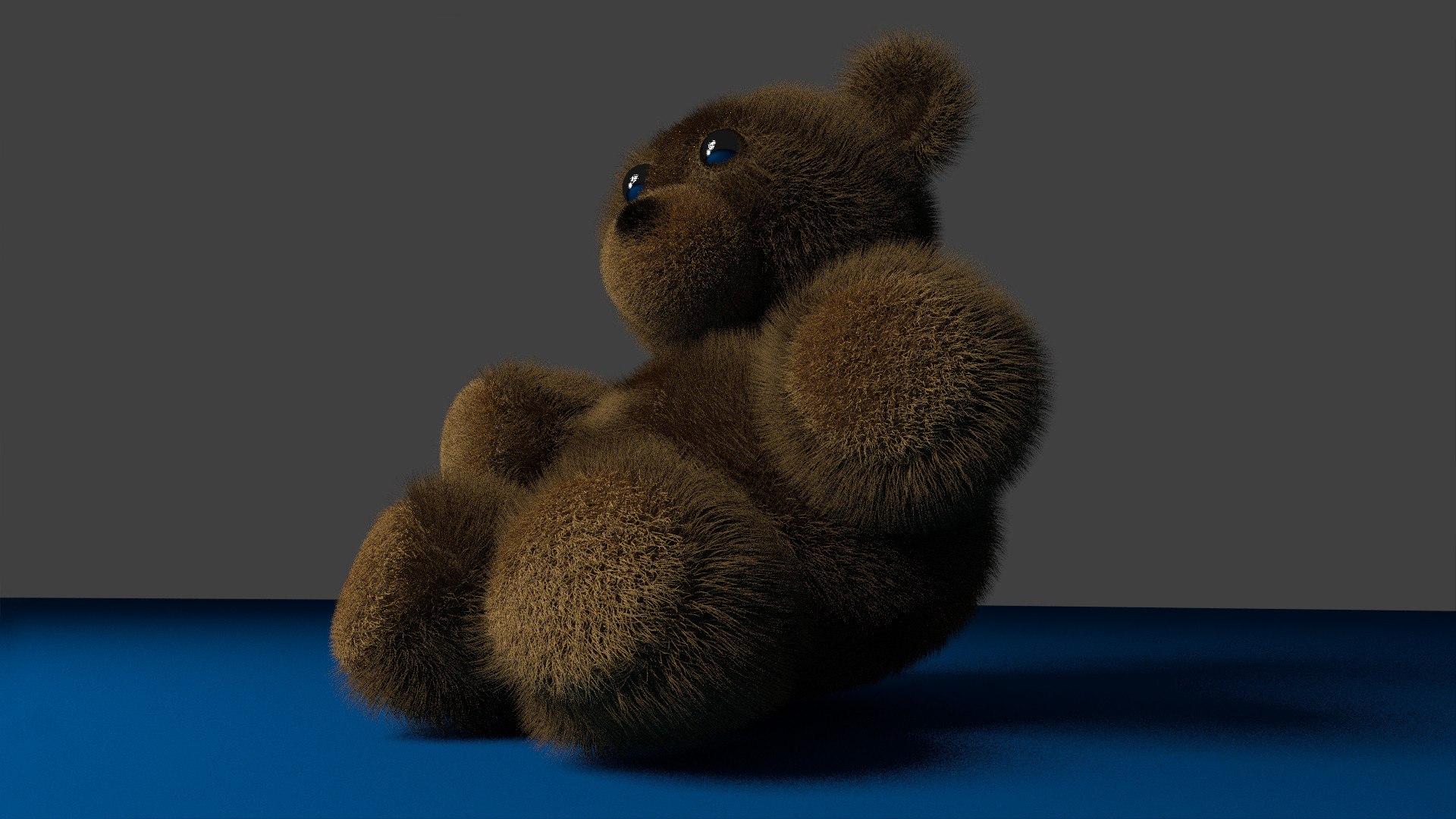 teddy bear 3d 3ds