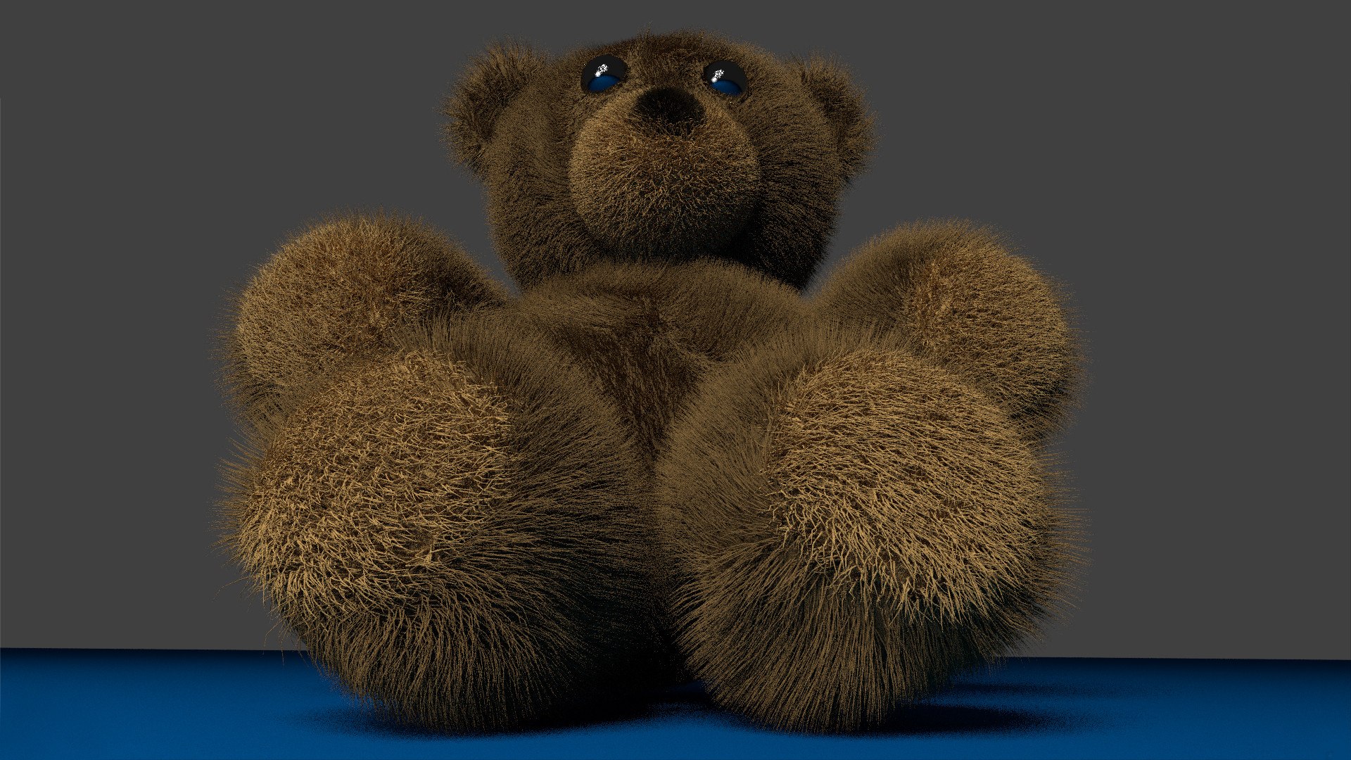 teddy bear 3d 3ds