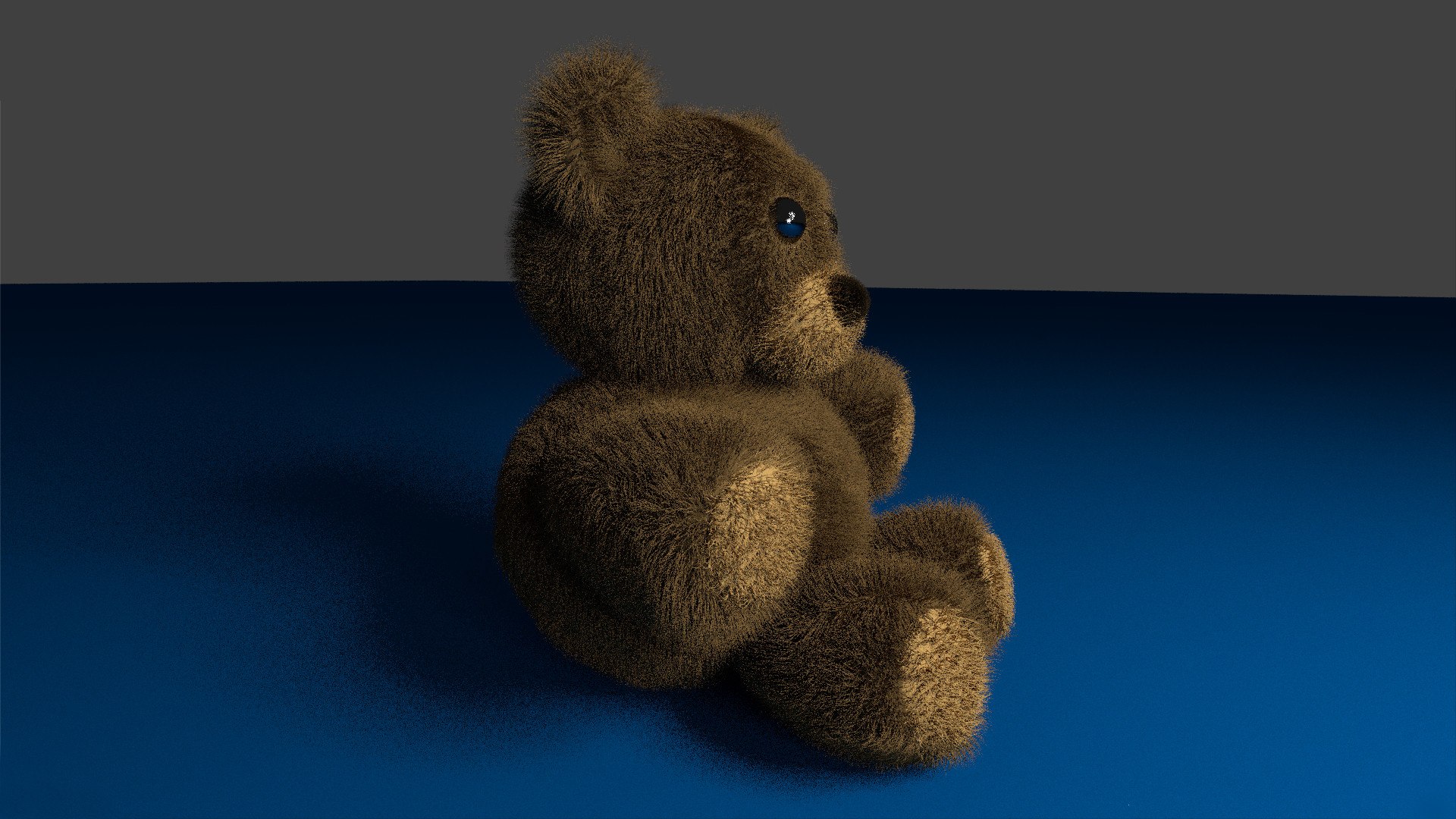 teddy bear 3d 3ds