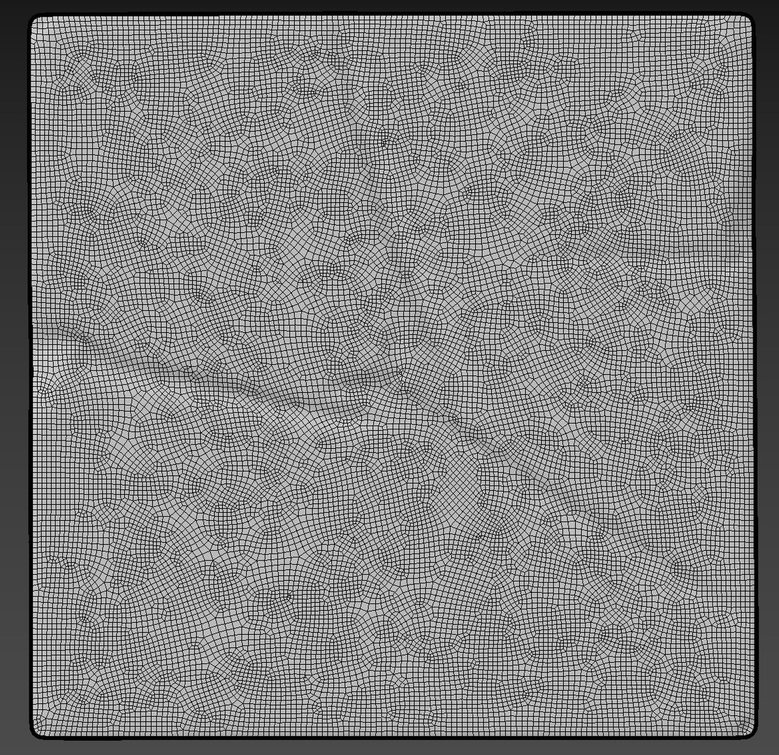 3D Carpet Wrinkles - TurboSquid 1329113