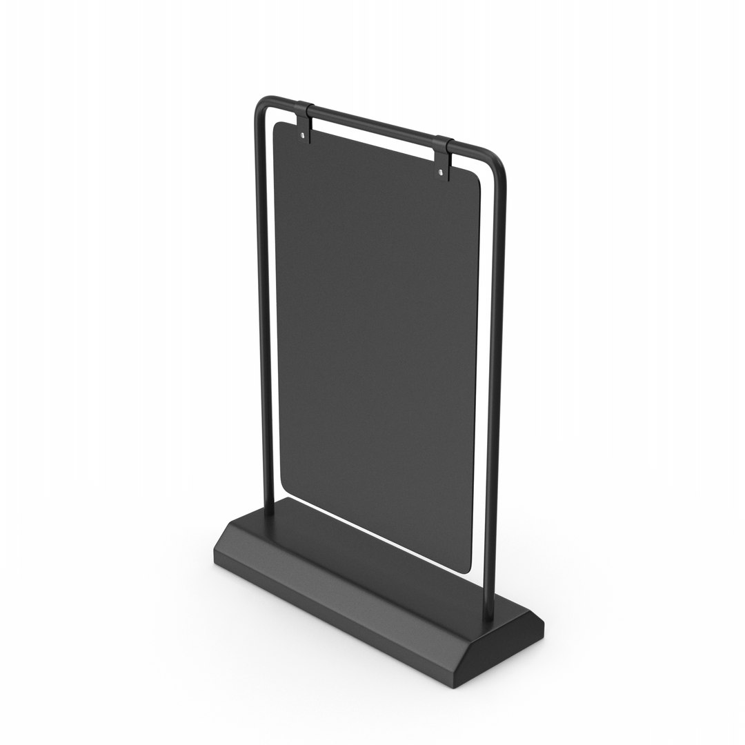 Swing Sign model - TurboSquid 2113683