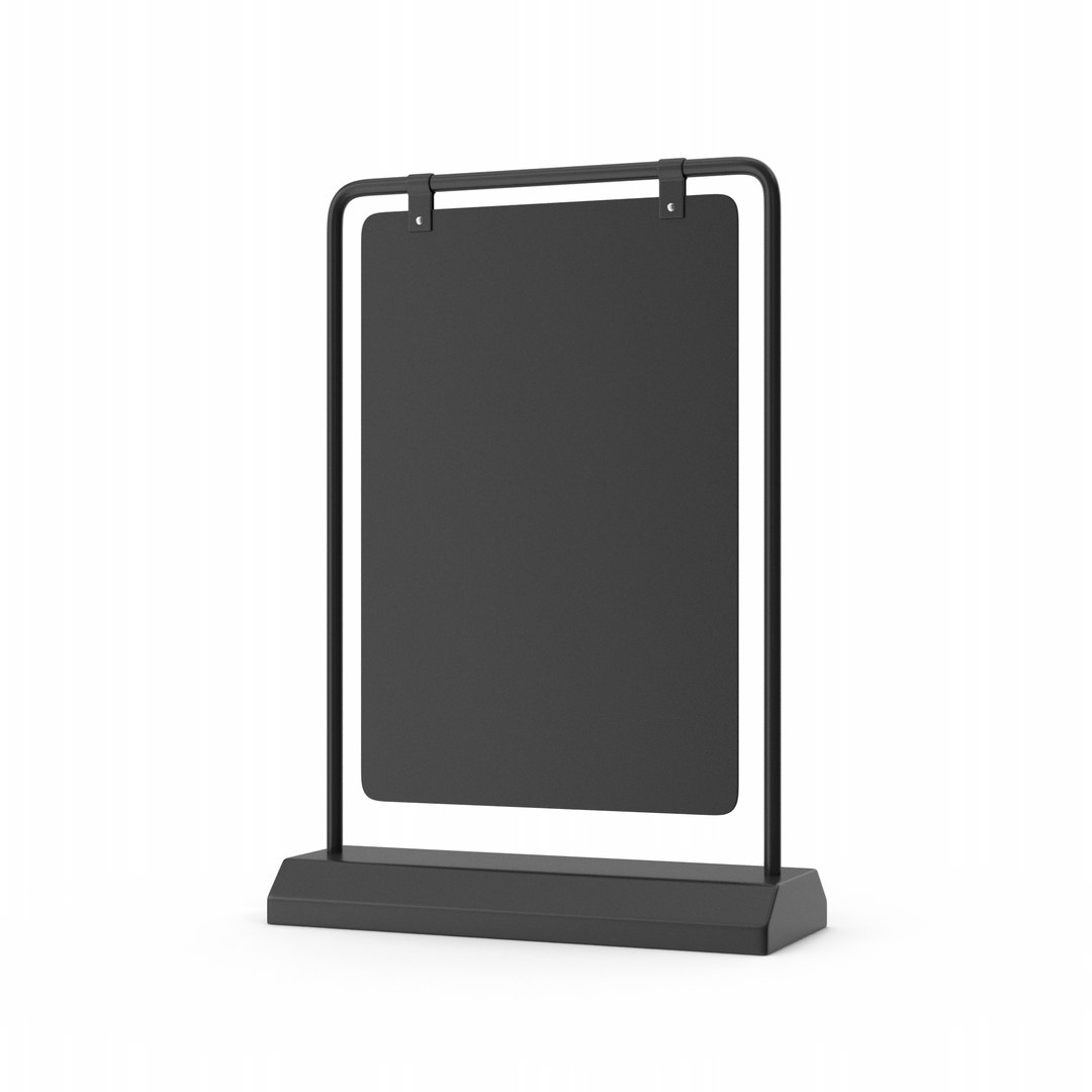 Swing Sign model - TurboSquid 2113683