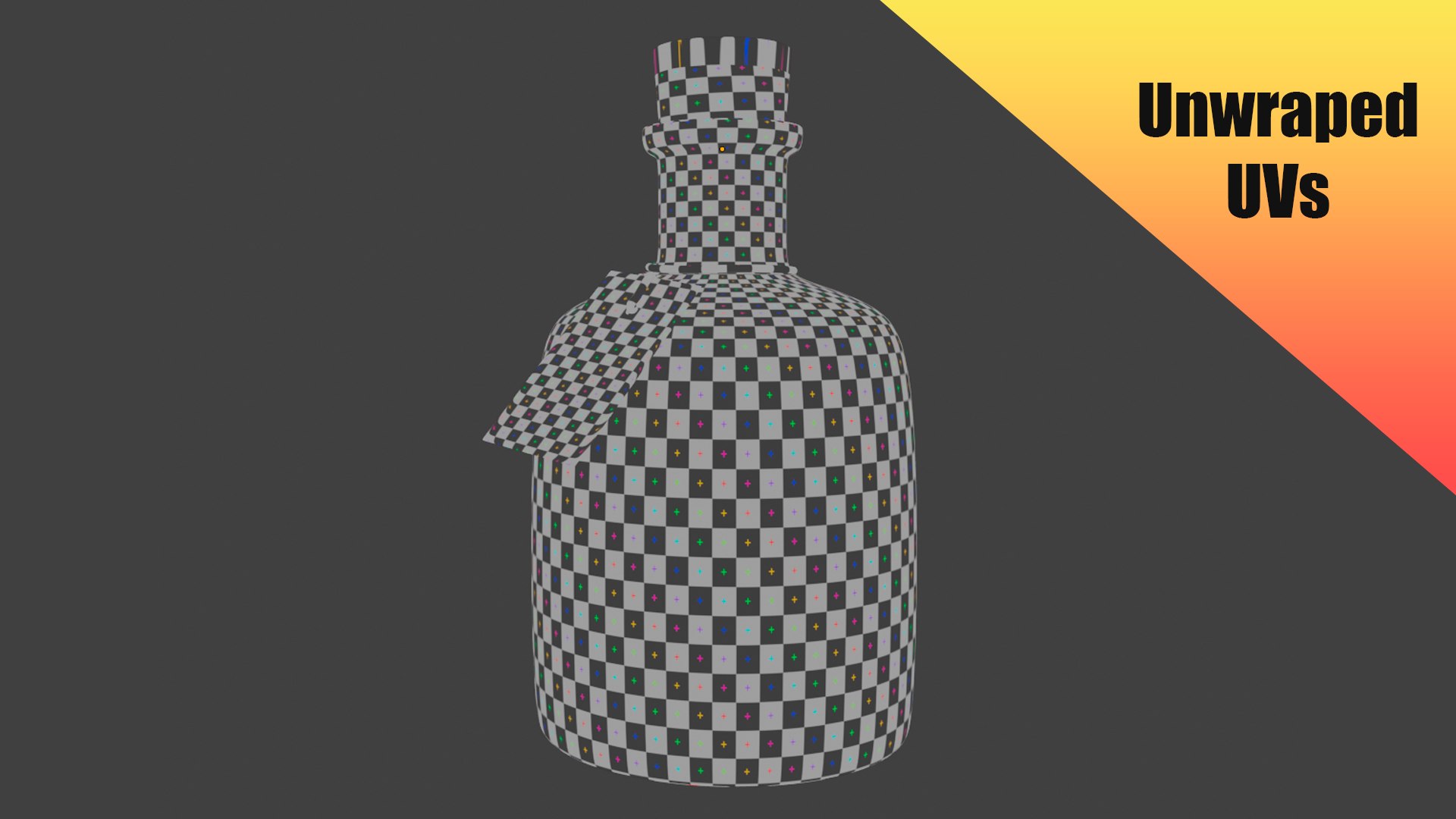 3D Bottle Glass Studio Render - TurboSquid 2141307