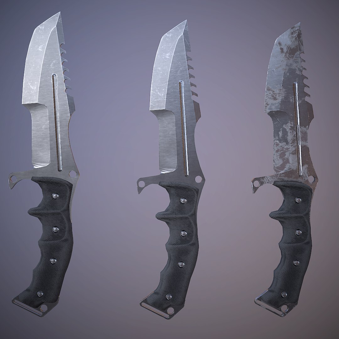 3D Mtech Combat Knife - TurboSquid 1178089