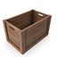 Wooden case chest 3D model - TurboSquid 1748769