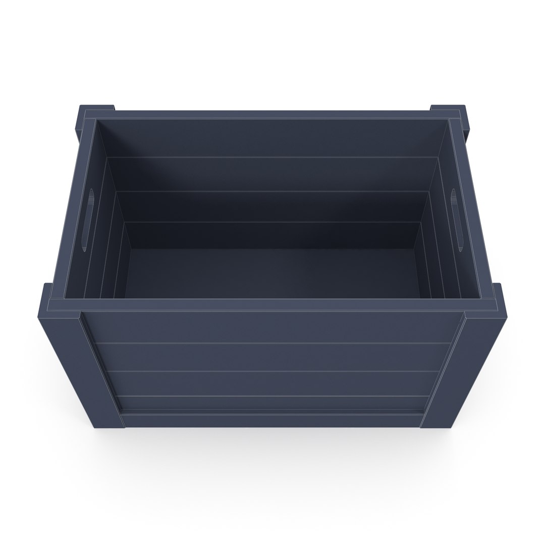 Wooden case chest 3D model - TurboSquid 1748769