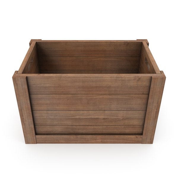 Wooden case chest 3D model - TurboSquid 1748769