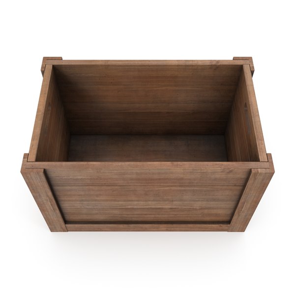 Wooden case chest 3D model - TurboSquid 1748769