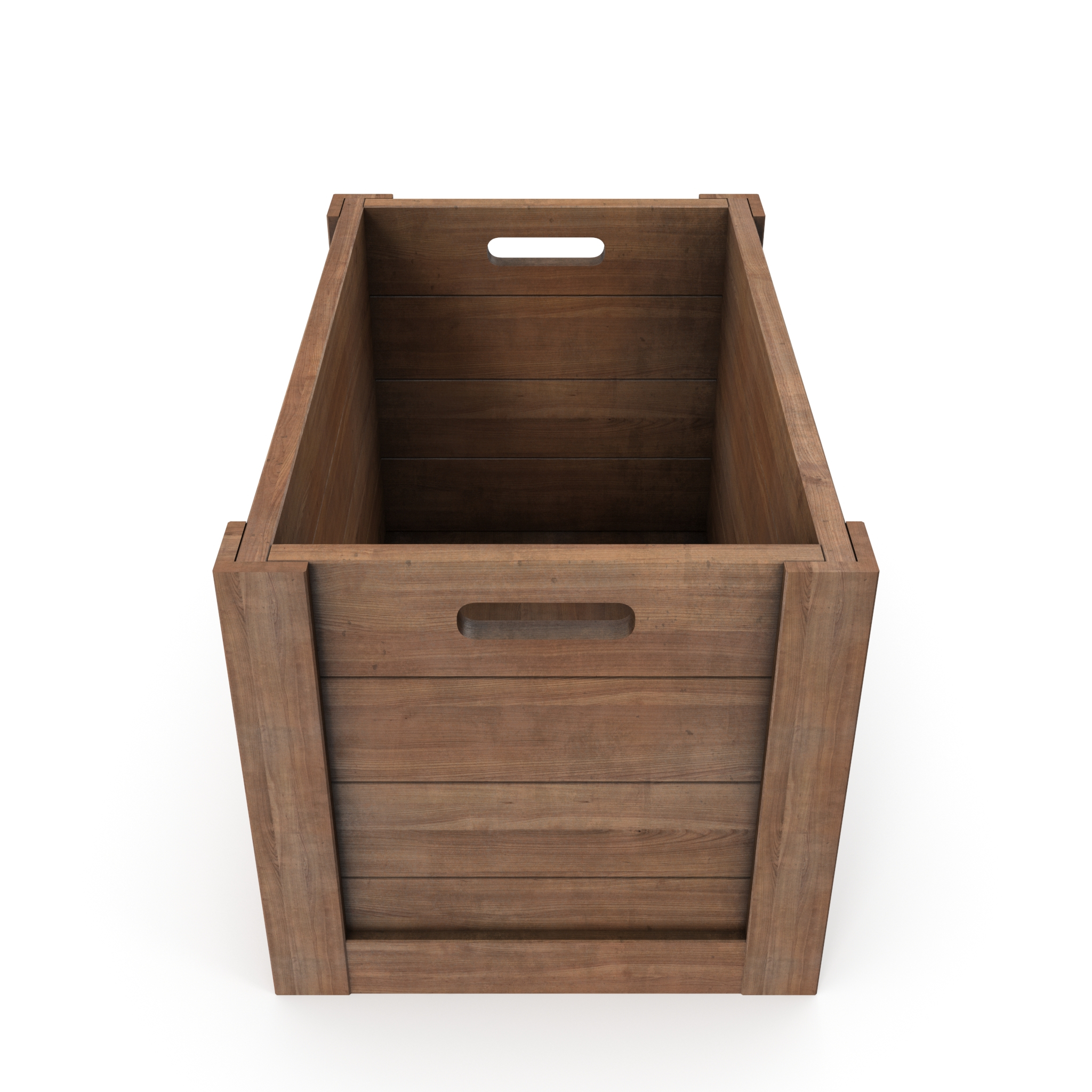 Wooden case chest 3D model - TurboSquid 1748769
