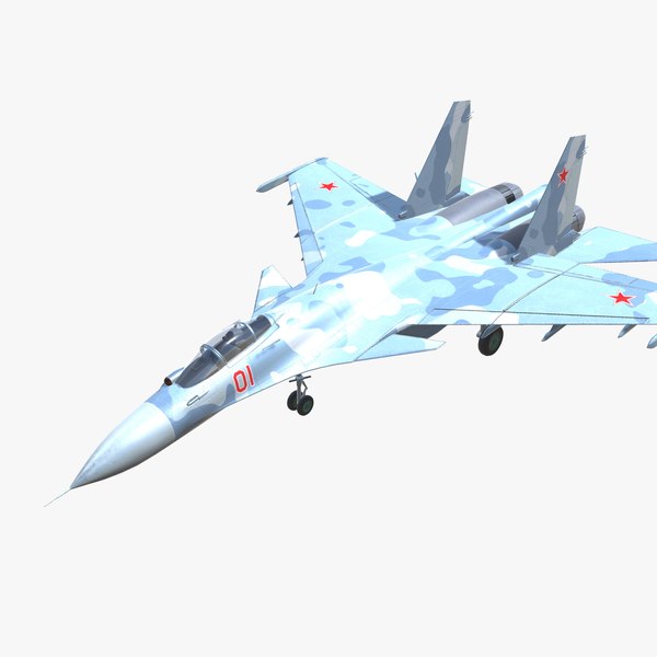 Sukhoi Su-33 3D Models for Download | TurboSquid