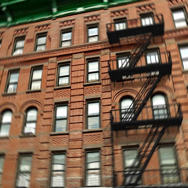 3d photorealistic 10 buildings set