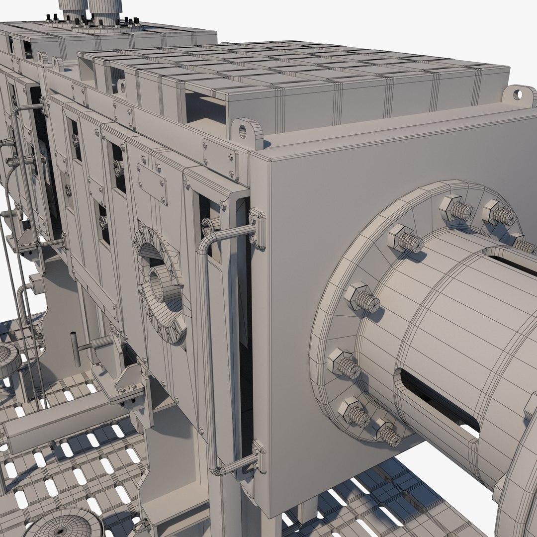 Subsea Structures Model - TurboSquid 1543836
