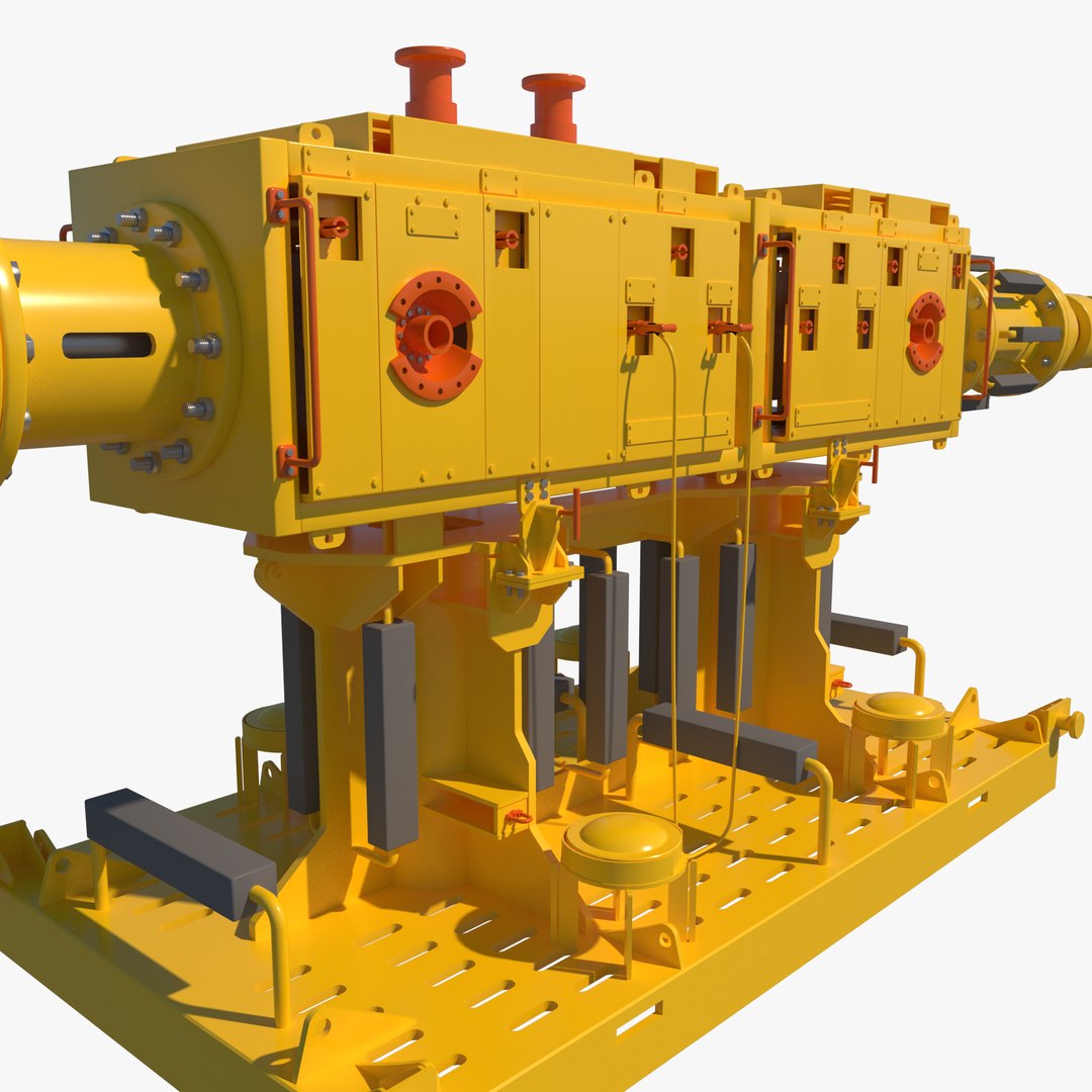 Subsea Structures Model - TurboSquid 1543836