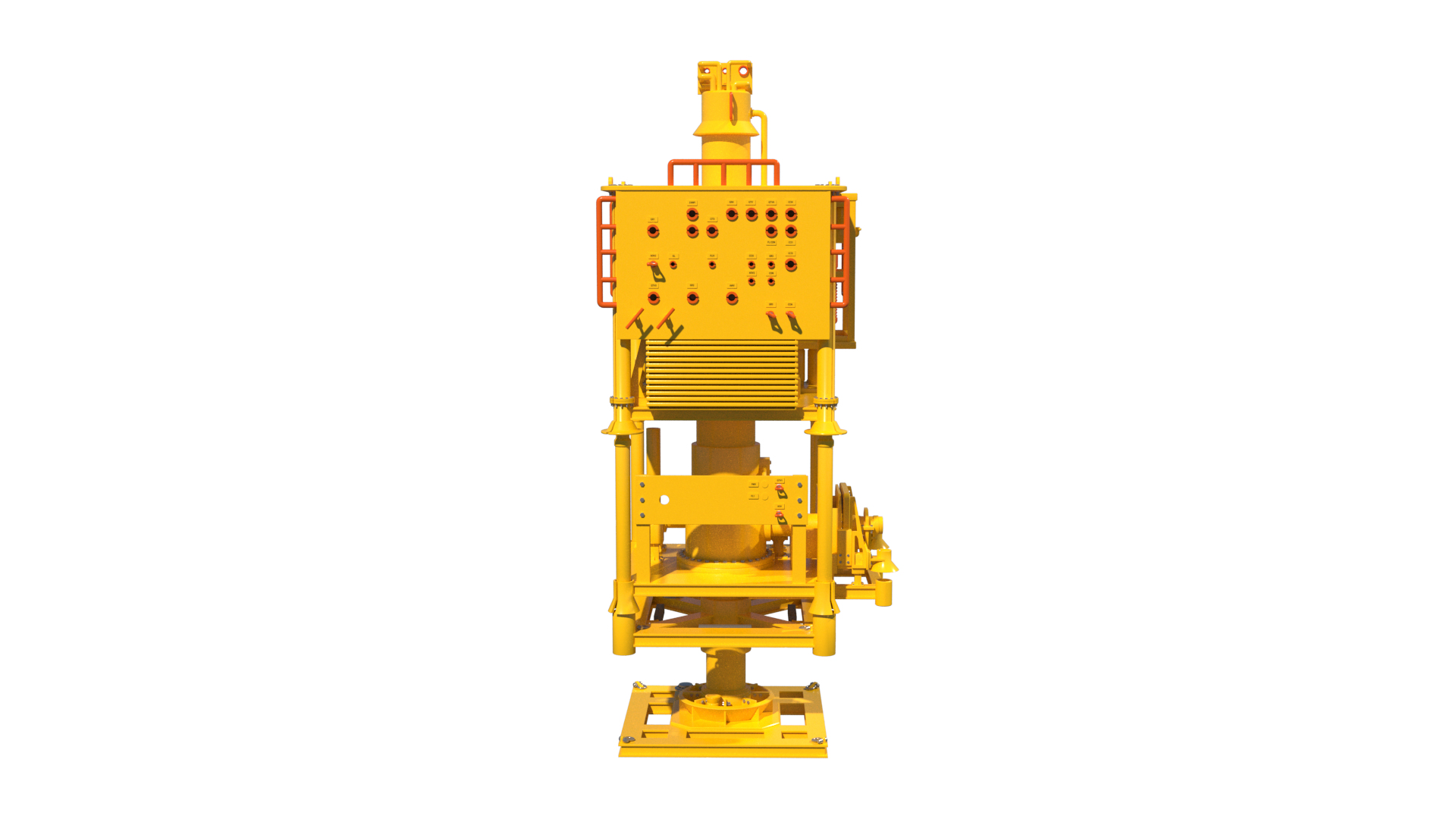 Subsea Structures Model - TurboSquid 1543836